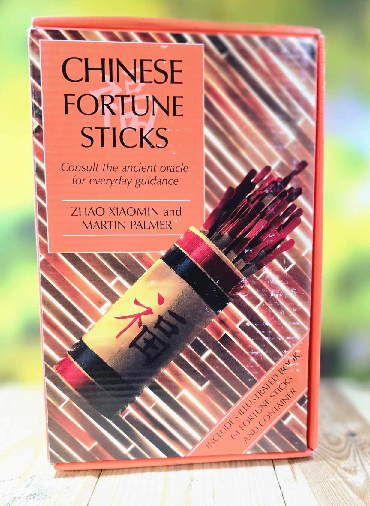 Chinese Fortune Sticks NEW - Pink's Apothecary