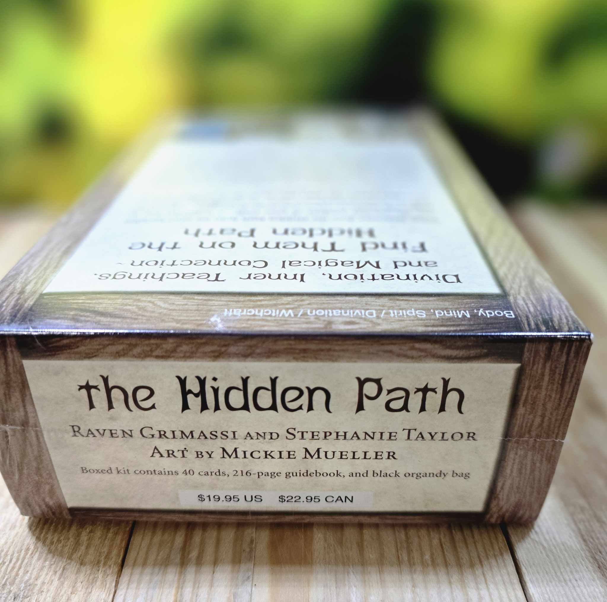 The Hidden Path Oracle Deck New & Sealed (NIB) - Pink's Apothecary