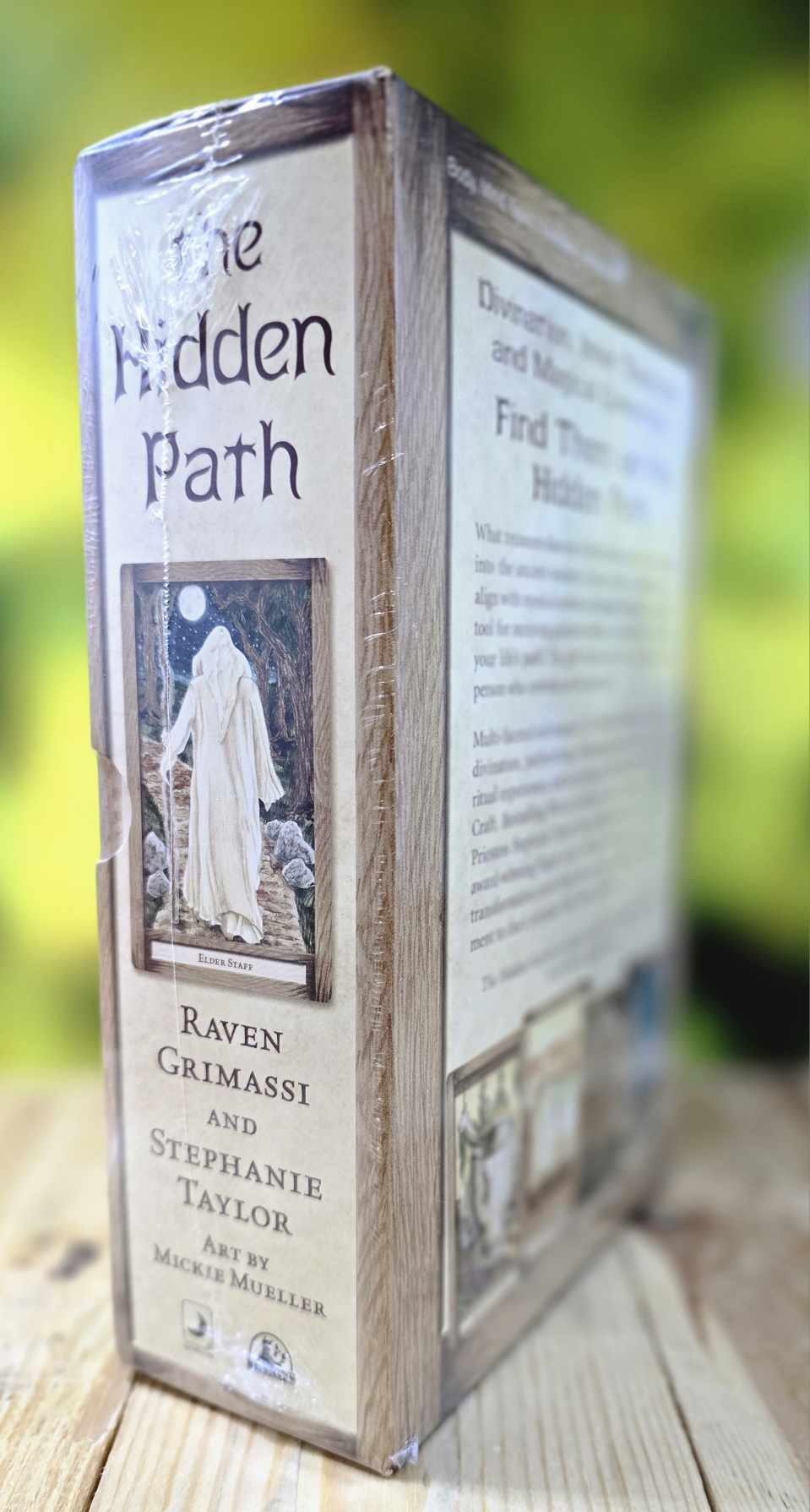 The Hidden Path Oracle Deck New & Sealed (NIB) - Pink's Apothecary