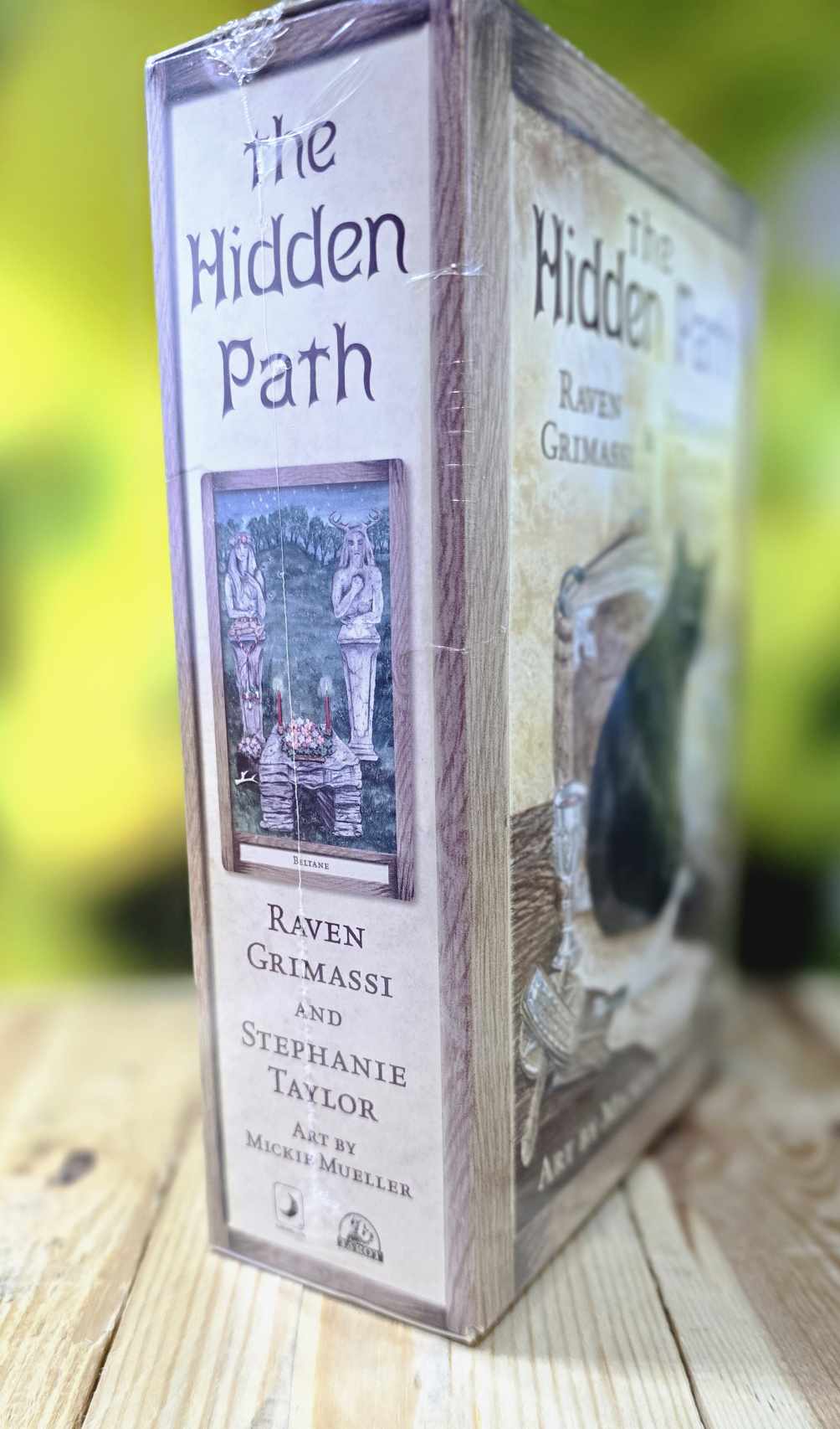 The Hidden Path Oracle Deck New & Sealed (NIB) - Pink's Apothecary