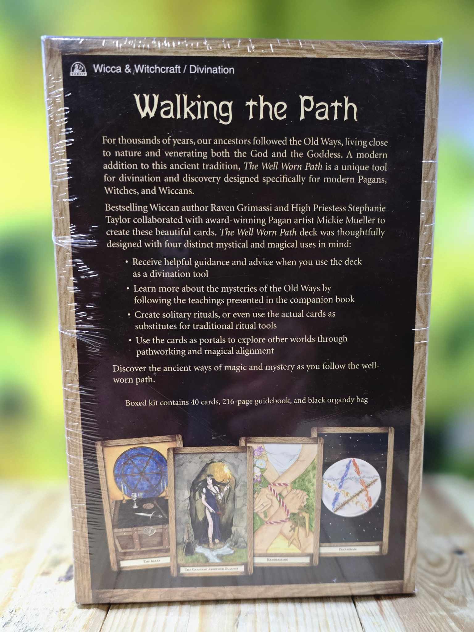 The Well Worn Path Deck New & Sealed (NIB) - Pink's Apothecary